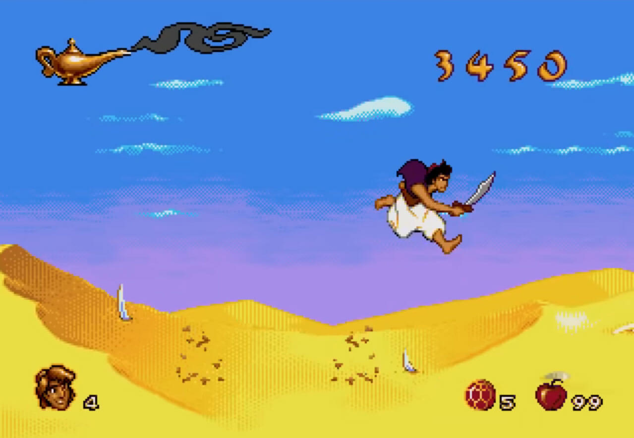 Disney's Aladdin - Back to the Retro