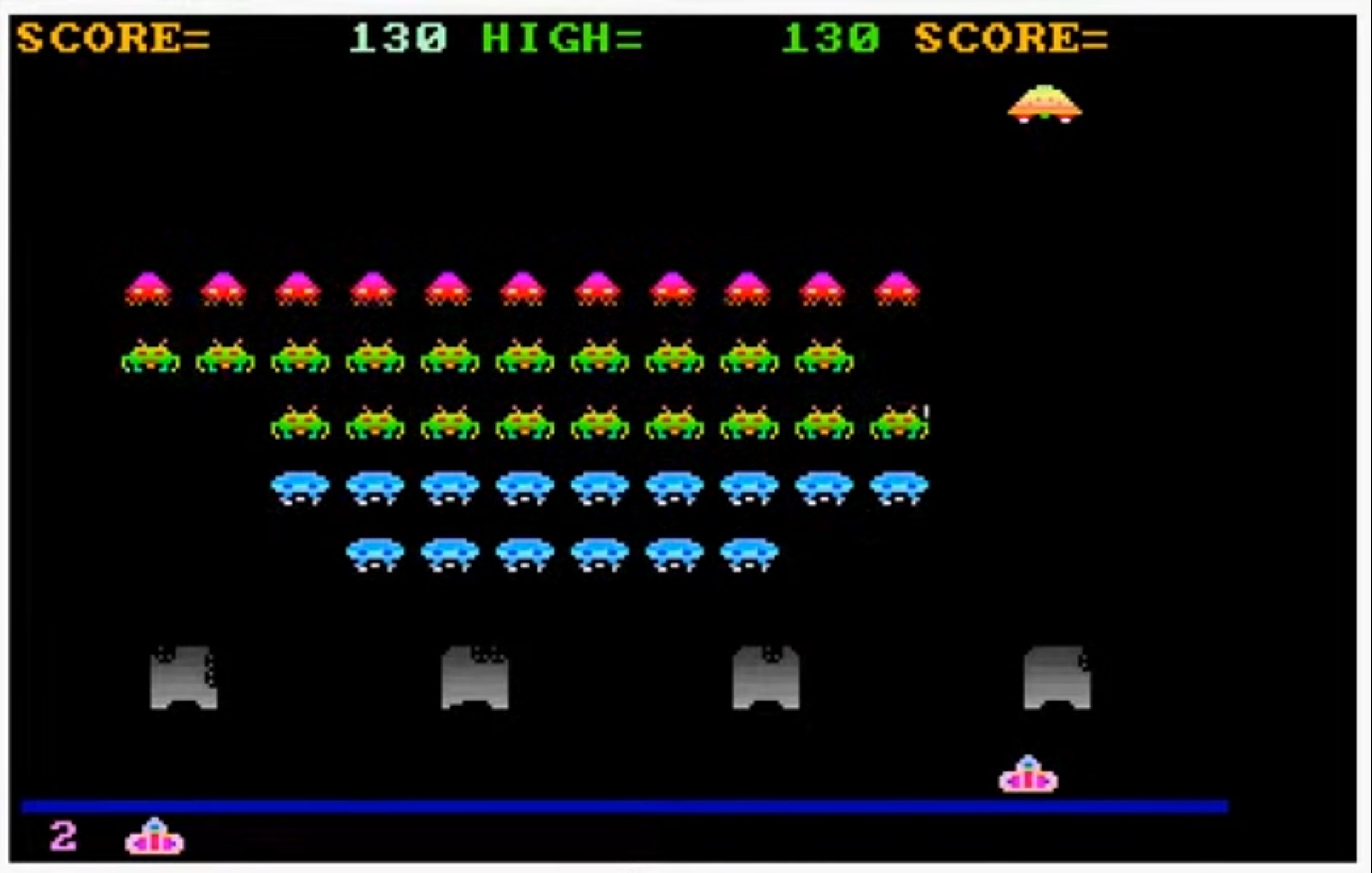 Clone Invader - Back to the Retro