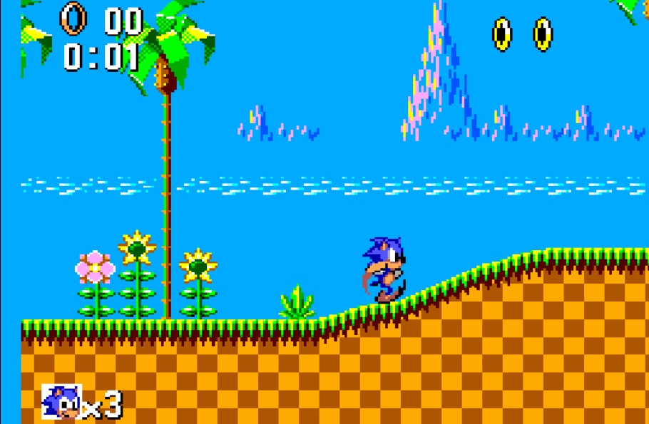 Sonic the Hedgehog - Back to the Retro