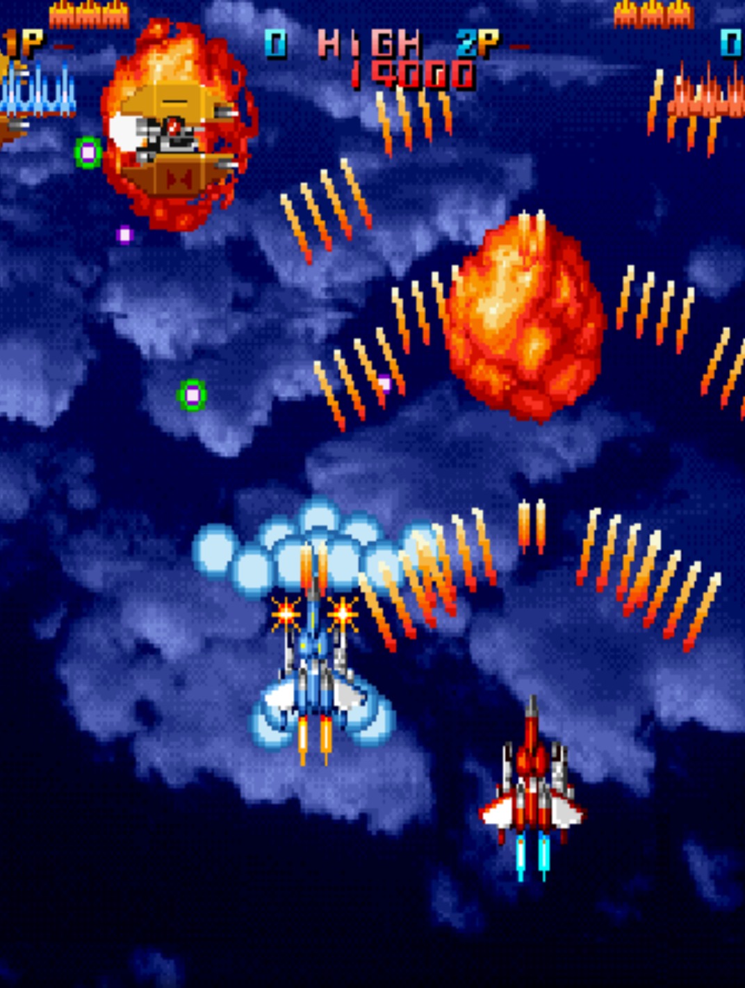 Air Attack - Back to the Retro