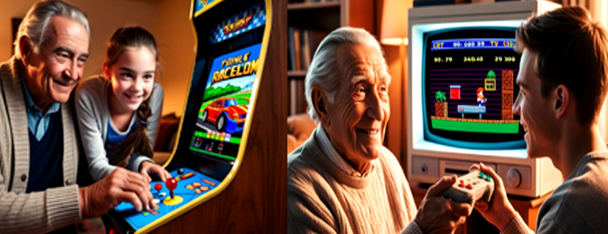 Why Boomers and Gen Z Are Connecting Over Retro Games | Boomer Games