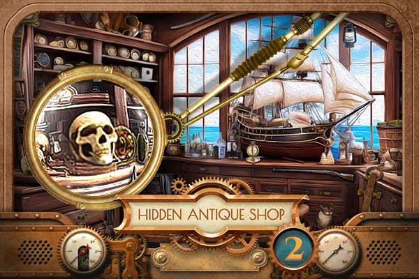 The Hidden Antique Shop 2 - Boomer Games