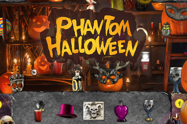 Phantom Halloween - Boomer Games