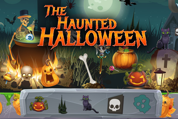 The Haunted Halloween - Boomer Games