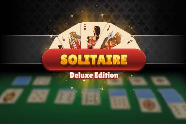Solitaire Deluxe Edition - Boomer Games
