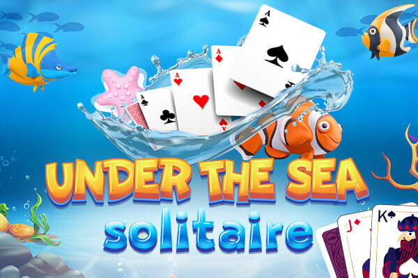 Under The Sea Solitaire - Boomer Games