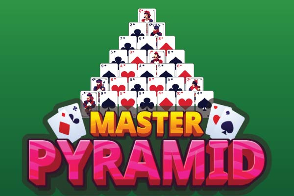 Master Pyramid Solitaire - Boomer Games