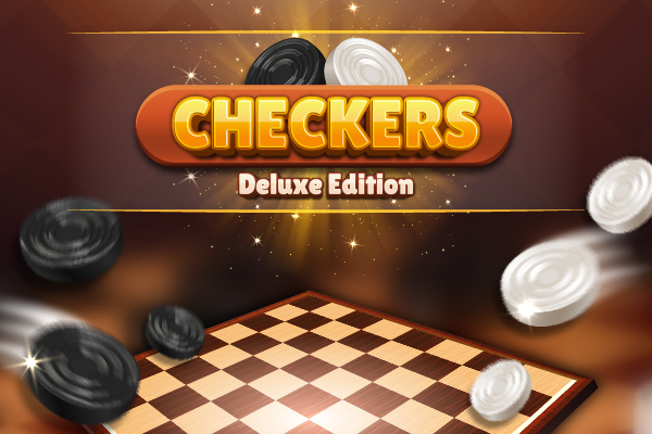 Checkers - Deluxe Edition - Boomer Games