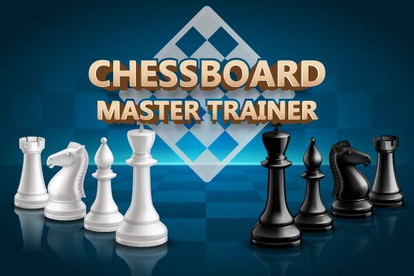 Chessboard Master Trainer - Boomer Games
