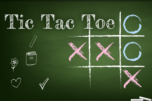 Tic Tac Toe - Boomer Games