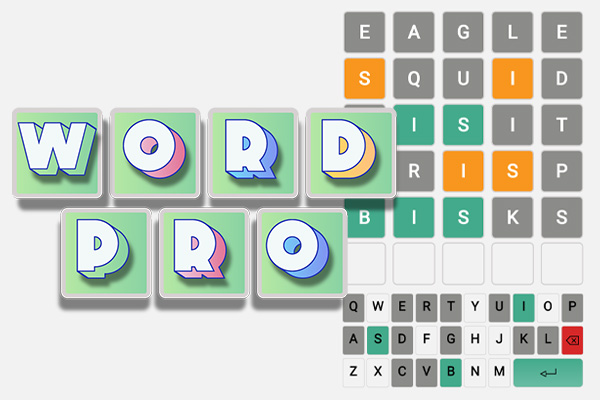 WordPro - Boomer Games
