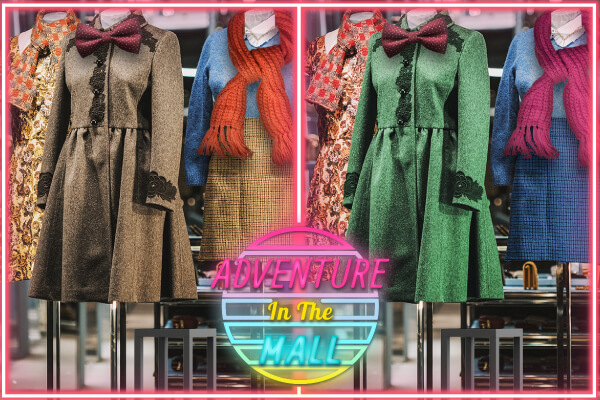 Adventure In The Mall - Boomer Games