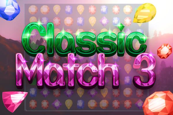 Classic Match 3 - Boomer Games