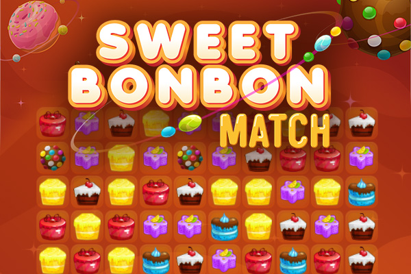 Sweet Bonbon Match - Boomer Games