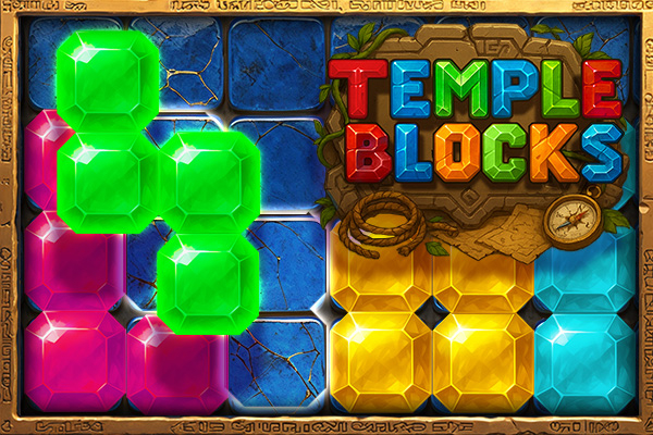 Temple Blocks - Boomer Games
