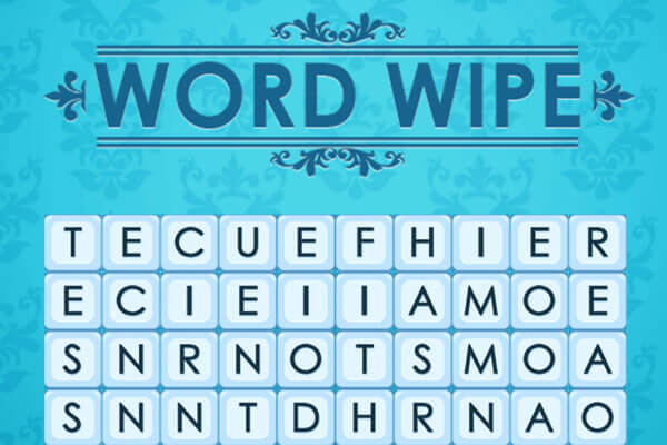 Word Wipe Brain Games