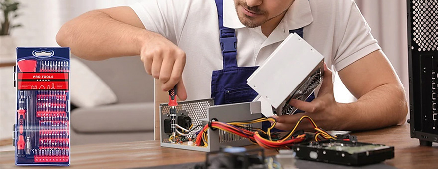 Professional Electronics Repair Tool Kit - BuyTown