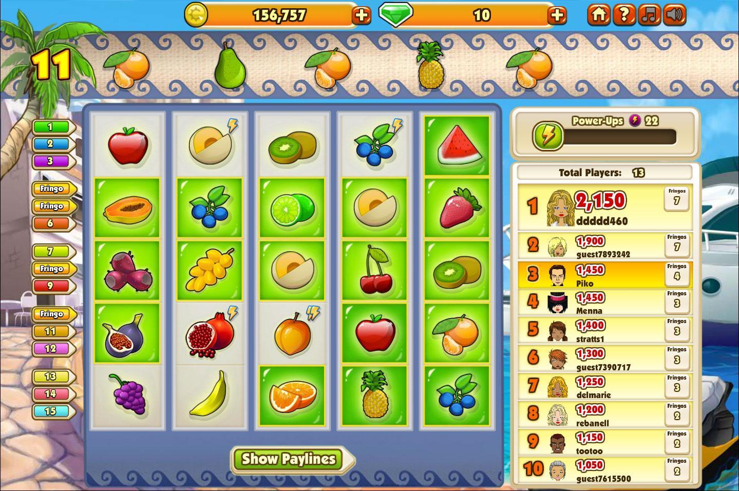 Fringo - Ciudad Bingo