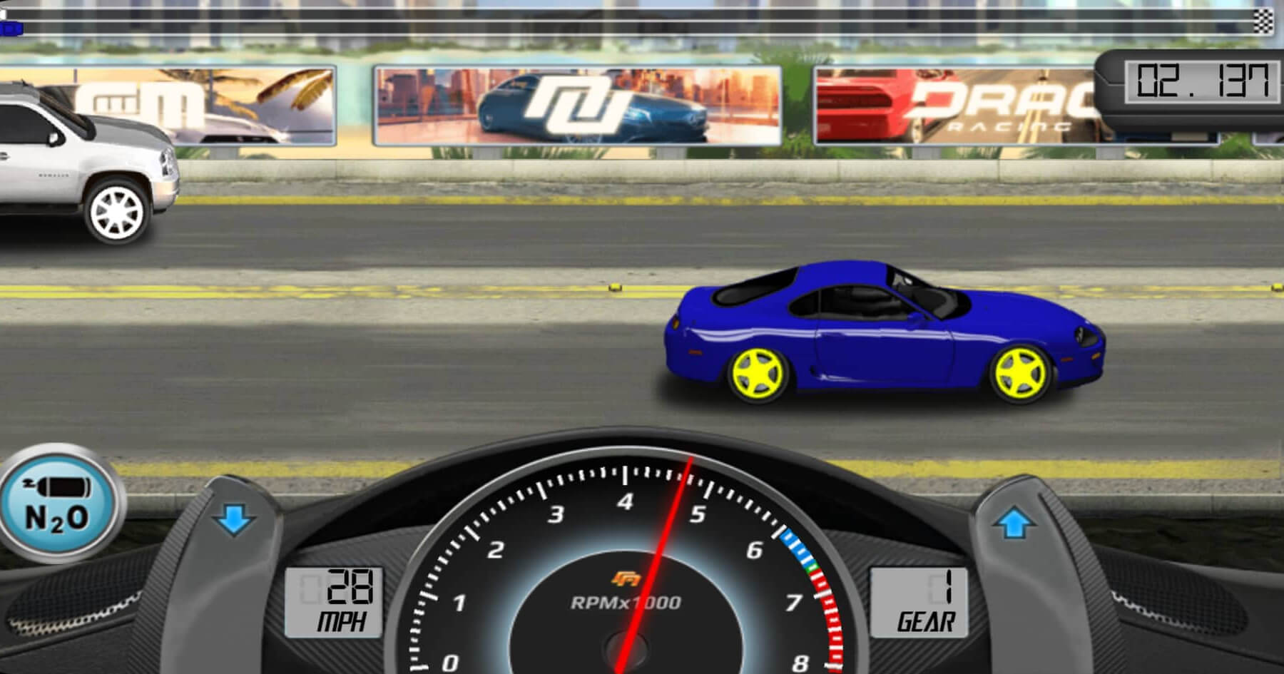 Drag Racing - Cool Games