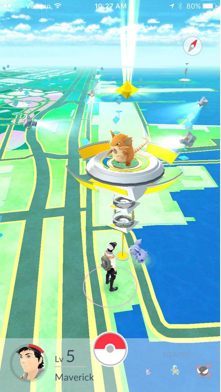 Pokemon Go - Cool Games