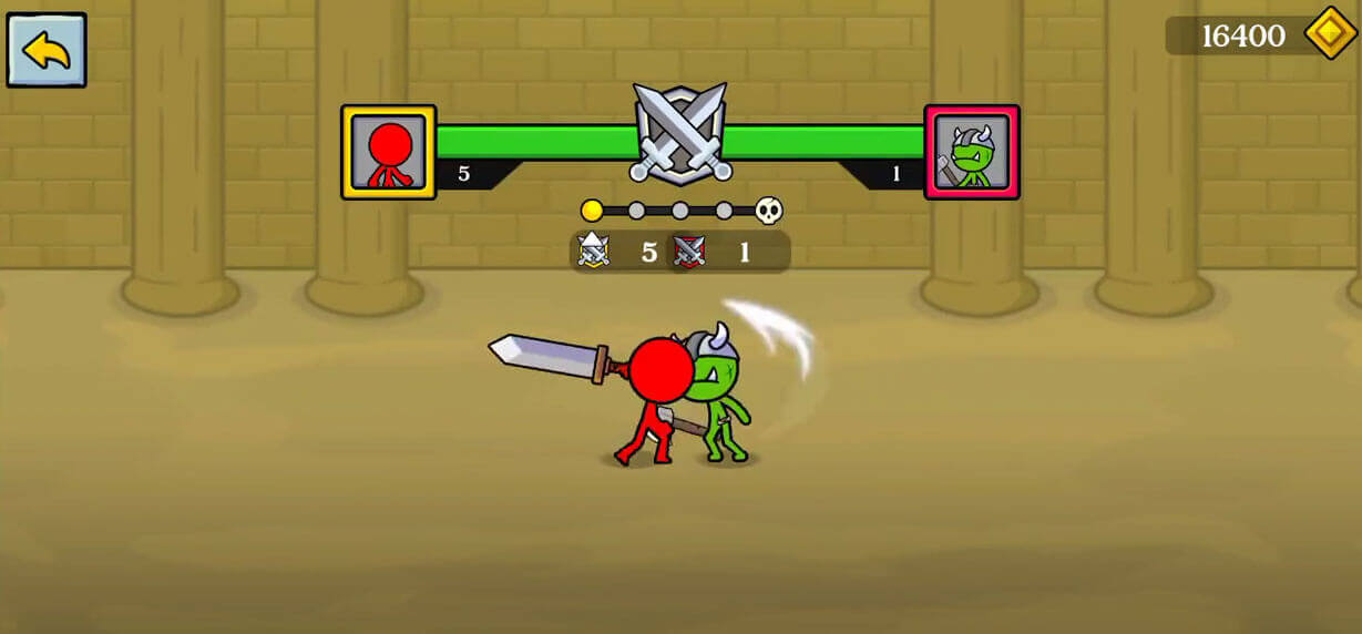 Red Stickman - Cool Games