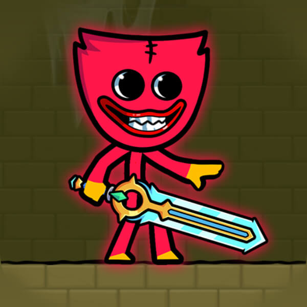 Red Stickman - Cool Games