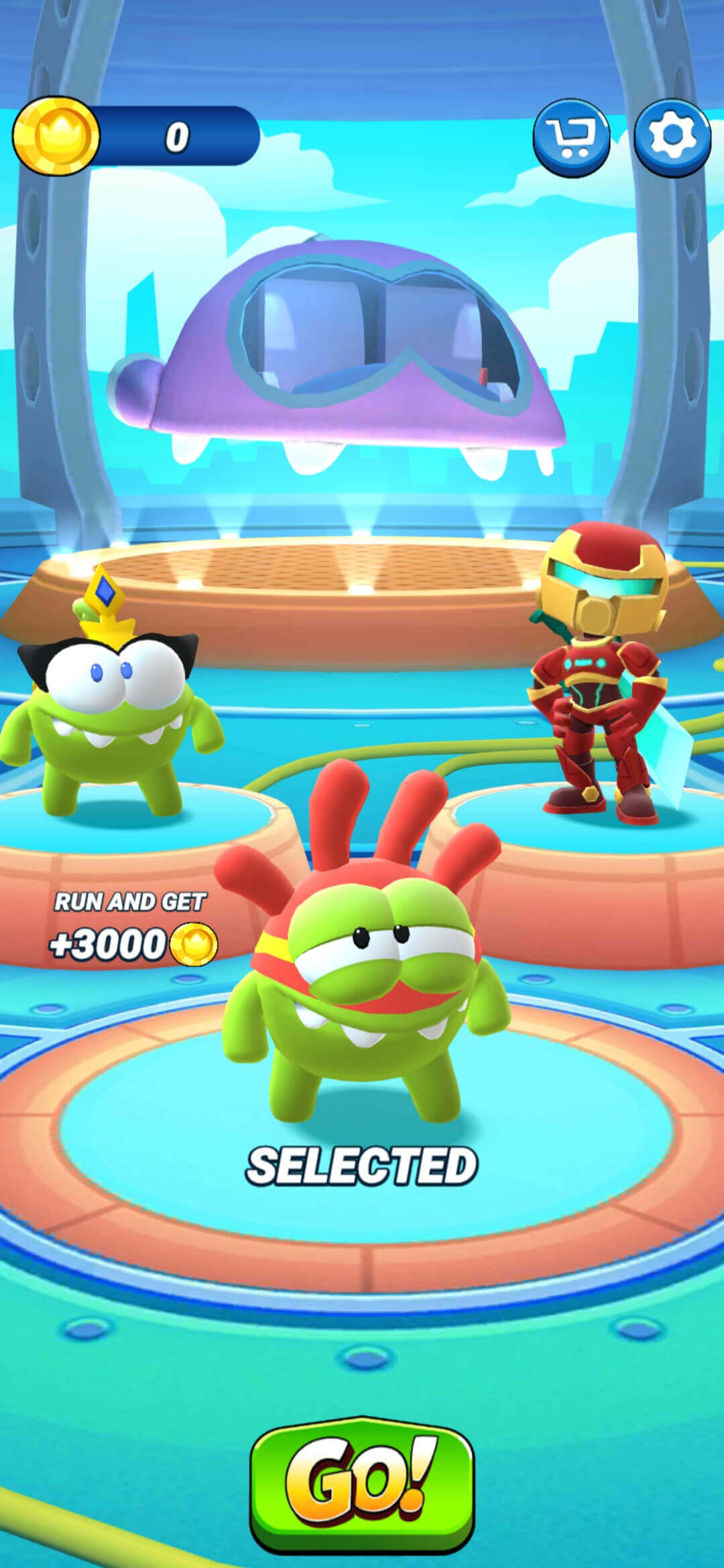 Om Nom: Run - Cool Games