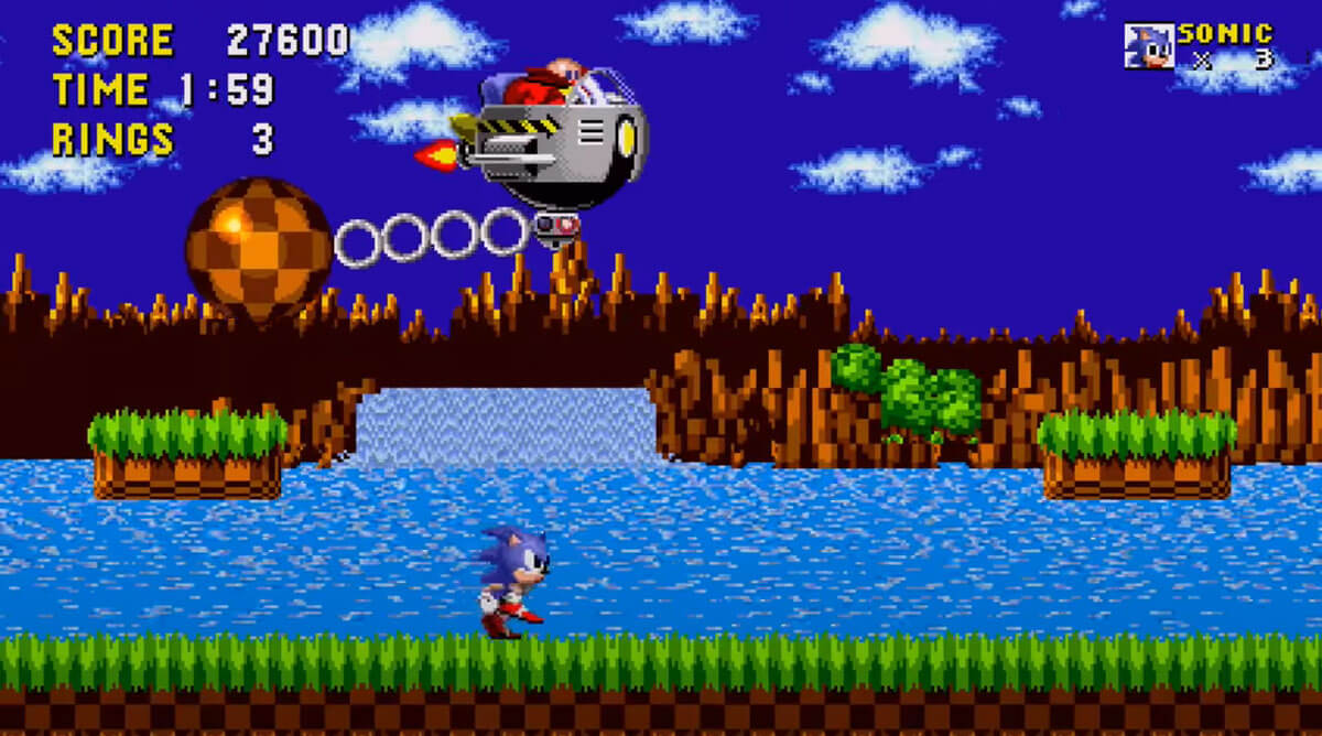 Sonic The Hedgehog Classic - Cool Games