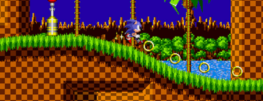 Sonic The Hedgehog Classic - Cool Games