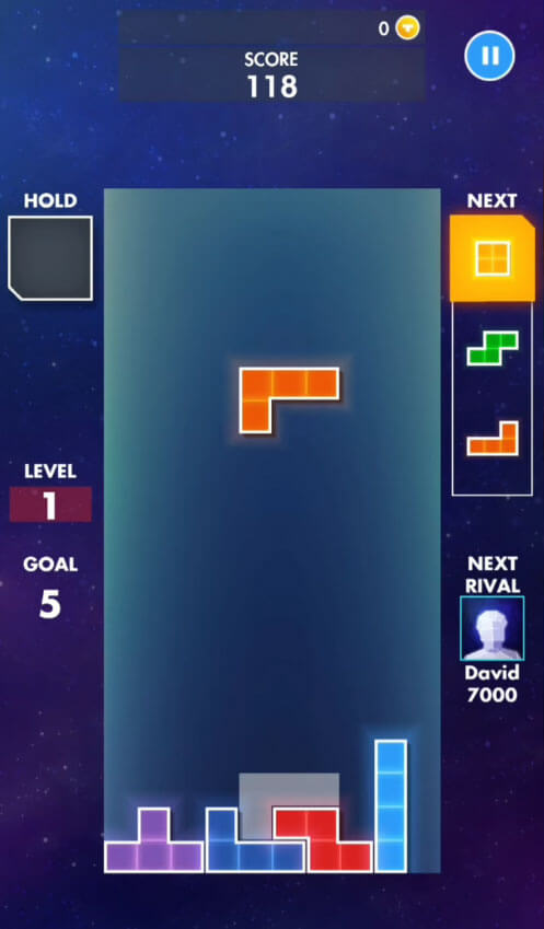Tetris - Cool Games