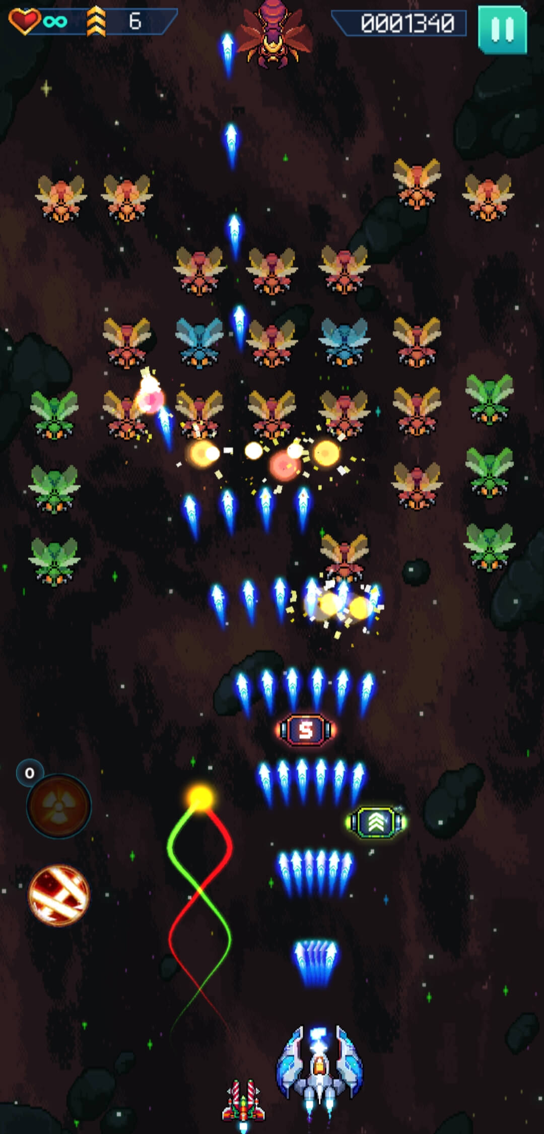 Galaxiga Arcade Shooting Game - Cool Games