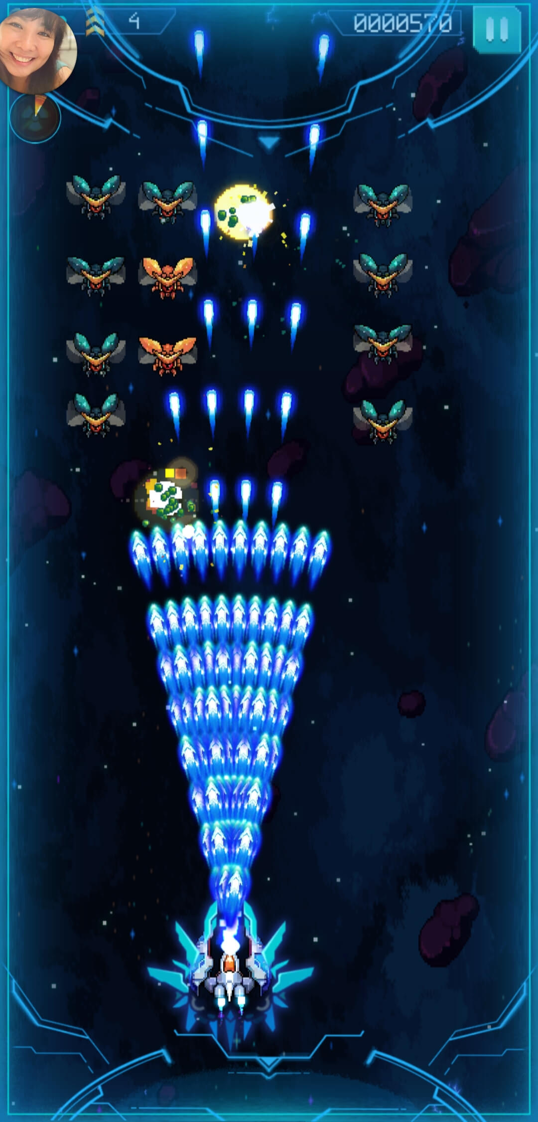 Galaxiga Arcade Shooting Game - Cool Games