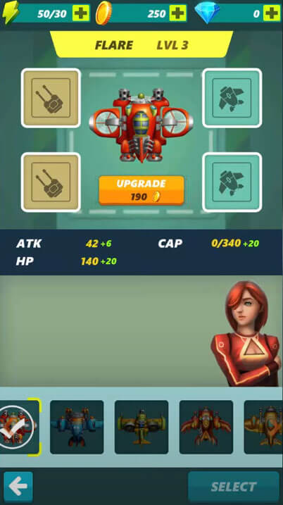 Solar Squad: Space Attack - Cool Games