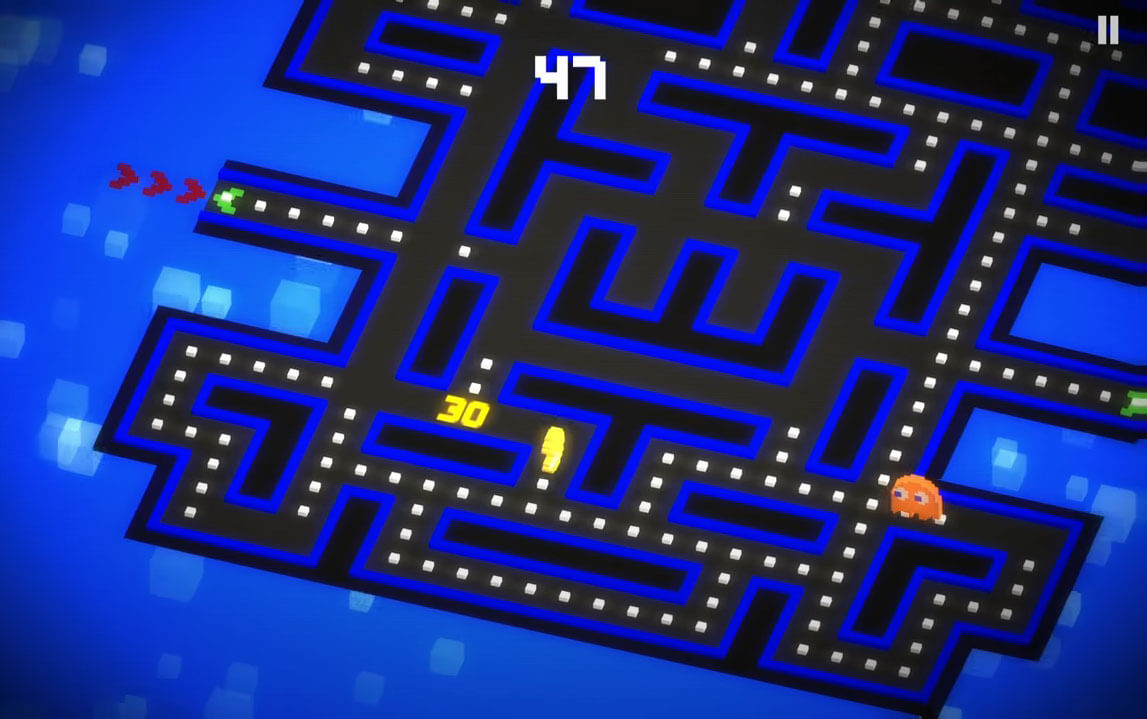PAC-MAN 256 - Endless Maze - Cool Games