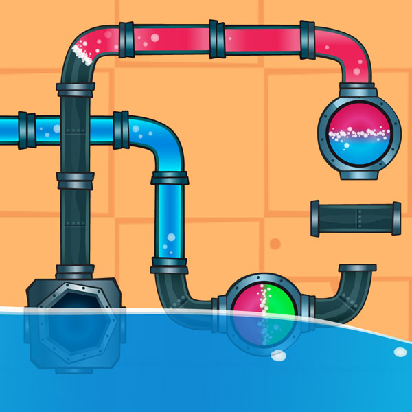 Water Pipes - Cool Games