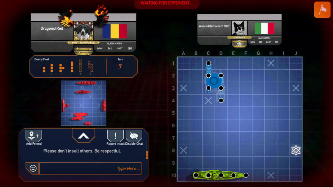 Fleet Battle - Sea Battle - Cool Games