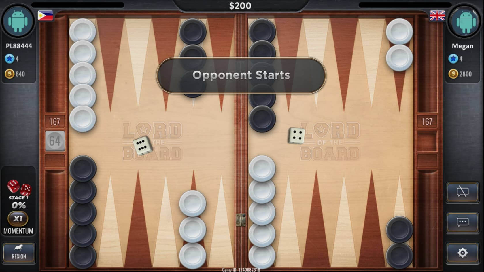 Backgammon - Lord of the Board - Cool Games