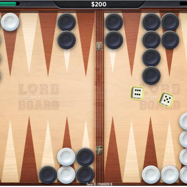 Backgammon - Lord of the Board - Cool Games