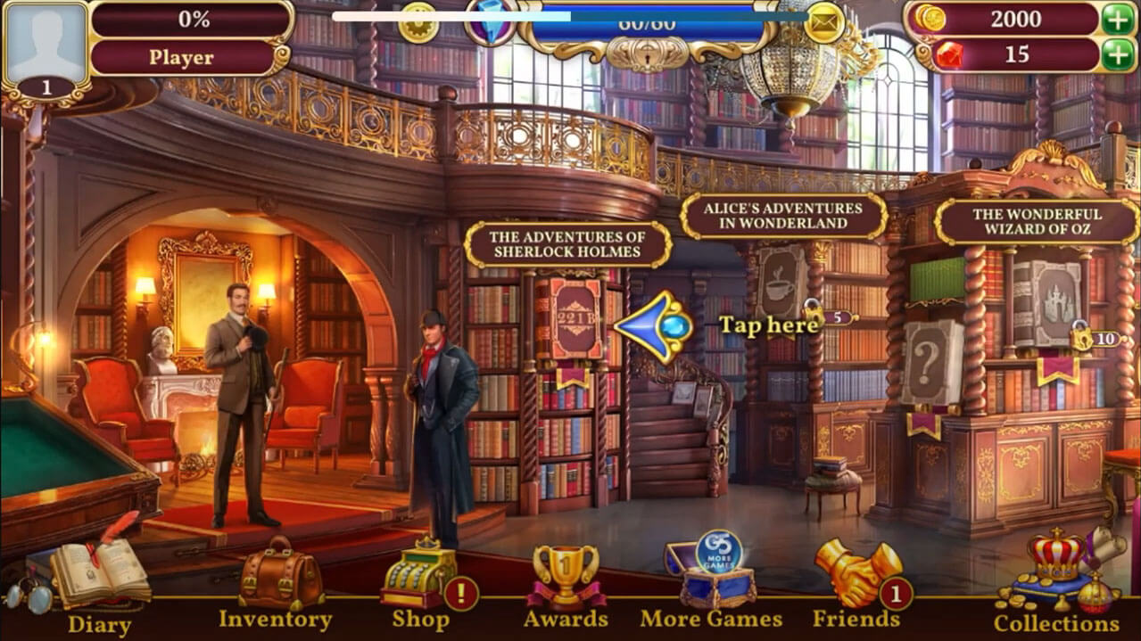 Sherlock - Hidden Object Mystery - Cool Games