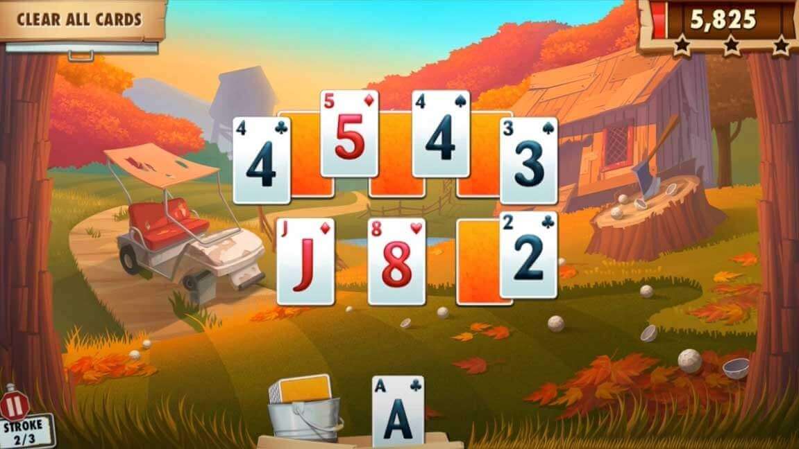 Fairway Solitaire Blast - Cool Games