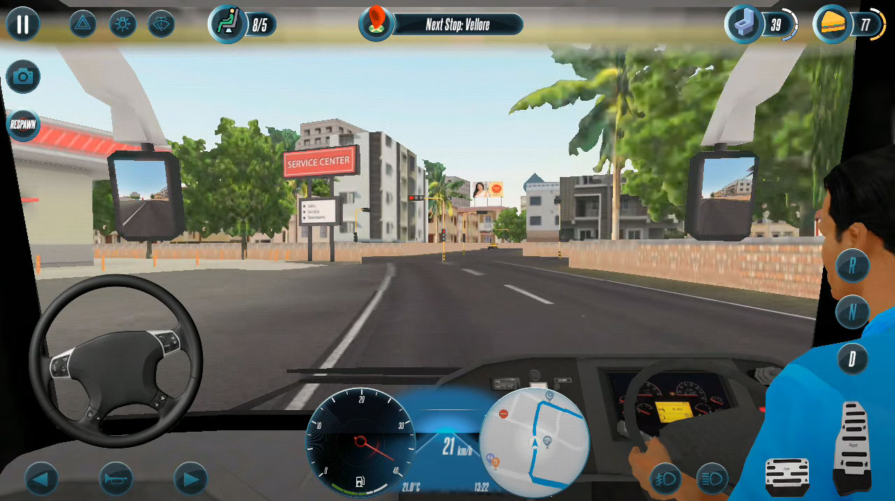 Indian Bus Simulator - Cool Games