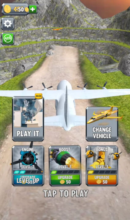 Crazy Plane Landing - Cool Games