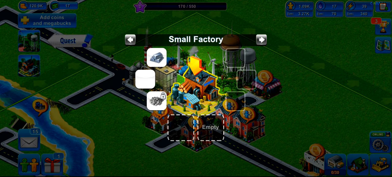 Megapolis: City Building Sim - Cool Games