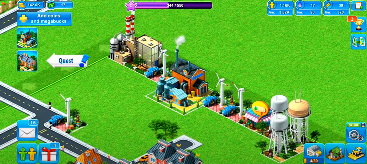 Megapolis: City Building Sim - Cool Games