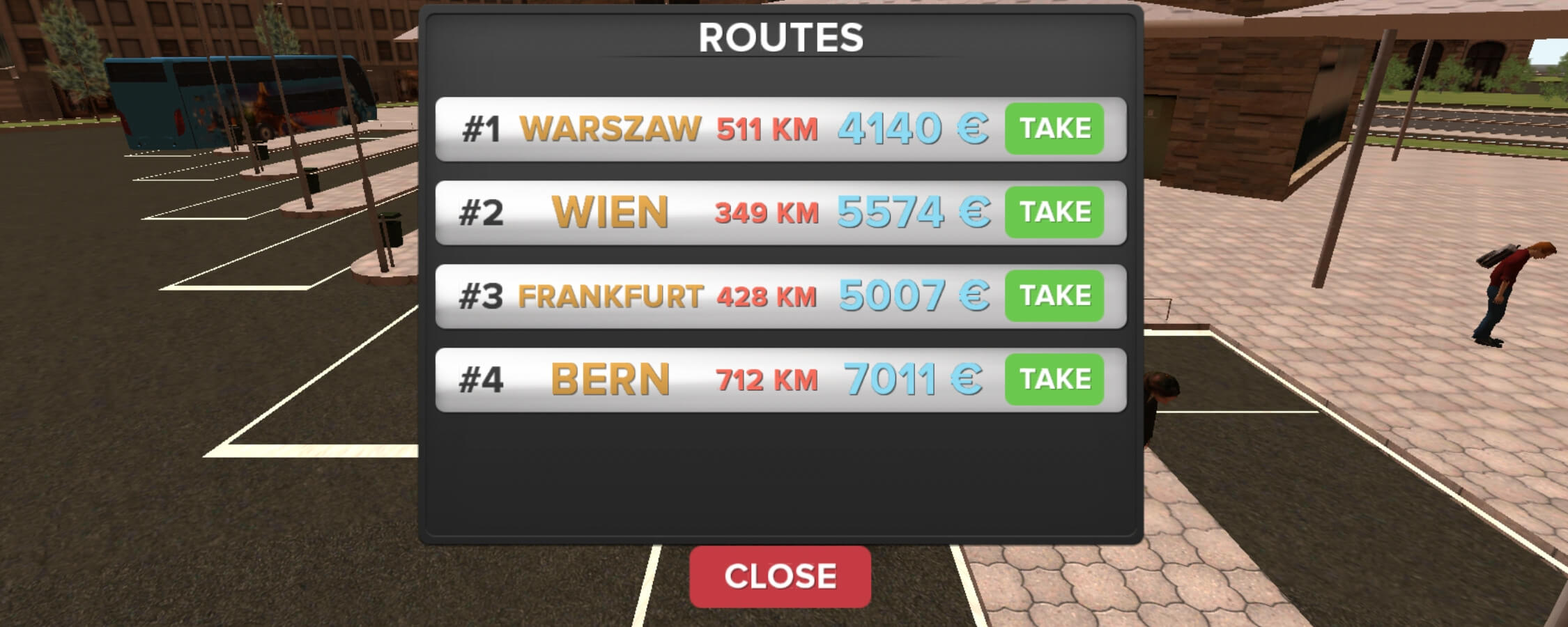 Coach Bus Simulator - Cool Games