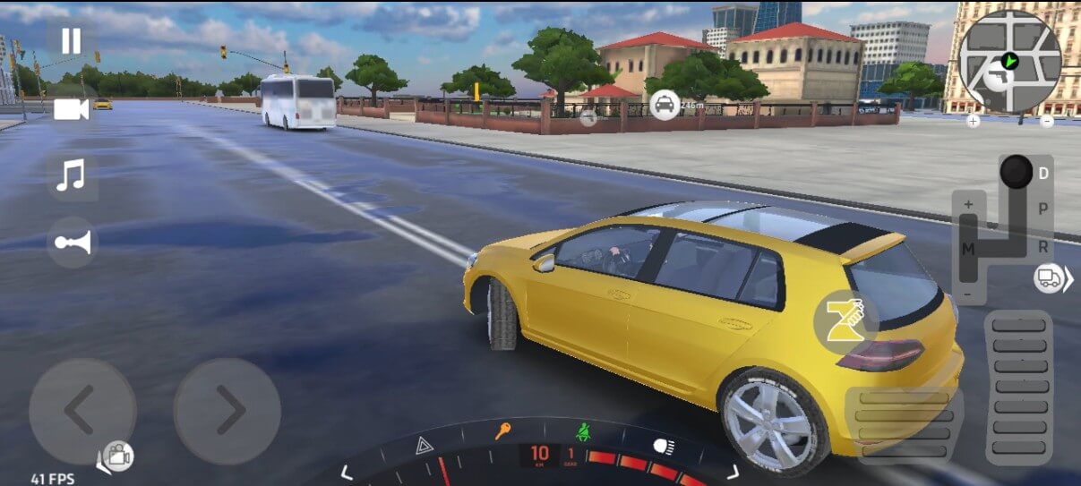 RCP: Multiplayer Car Driving - Cool Games