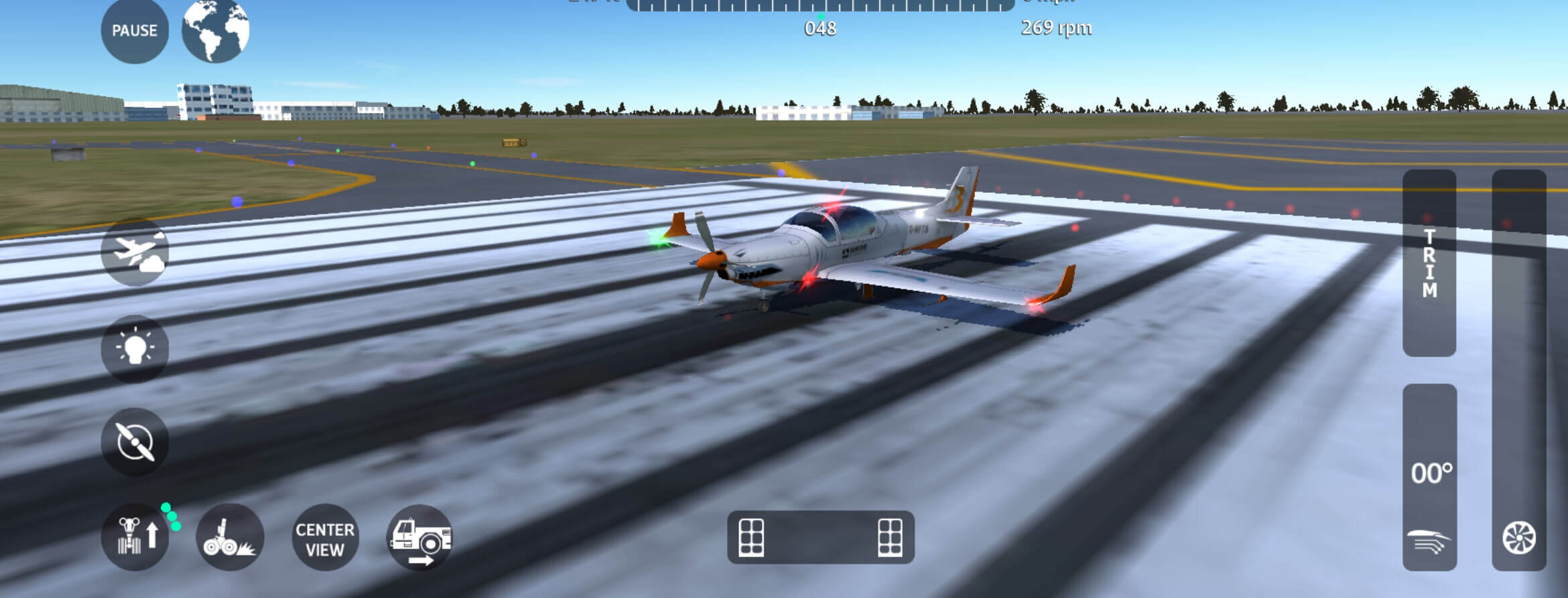 Flight Simulator 2018 FlyWings - Cool Games