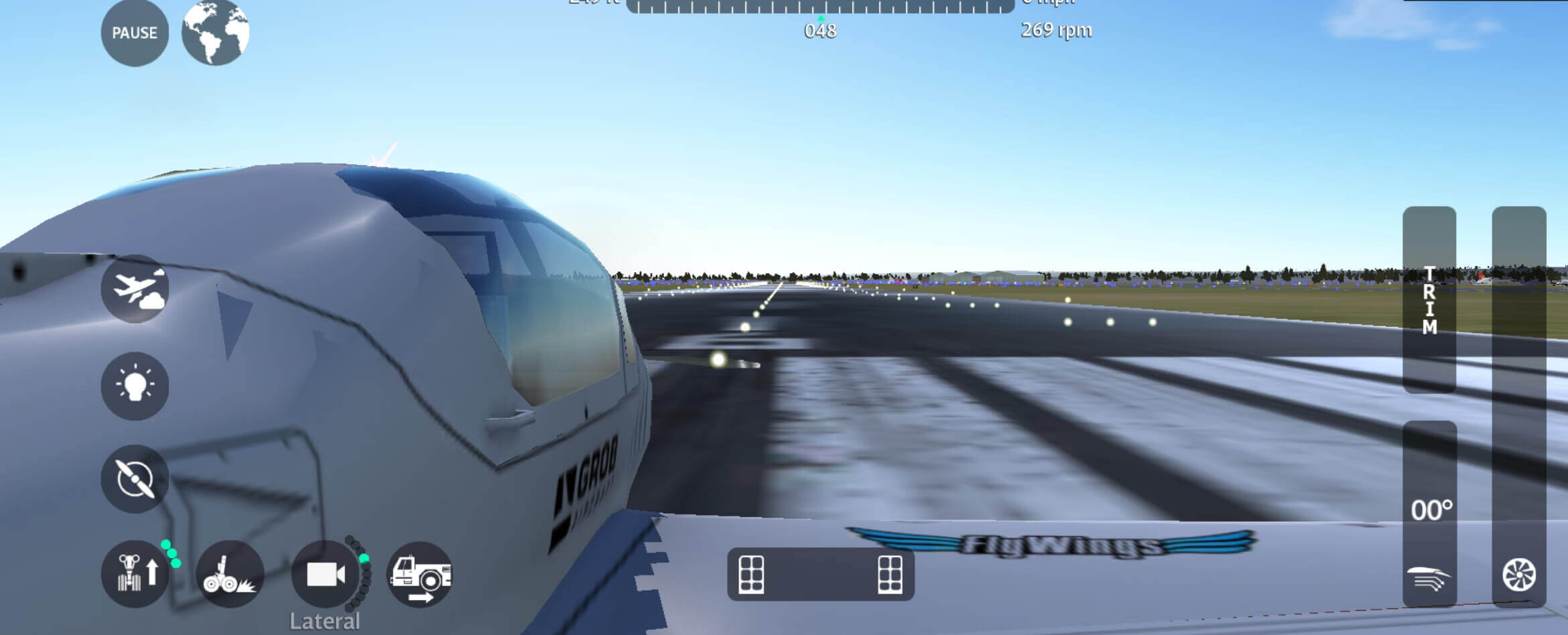 Flight Simulator 2018 FlyWings - Cool Games