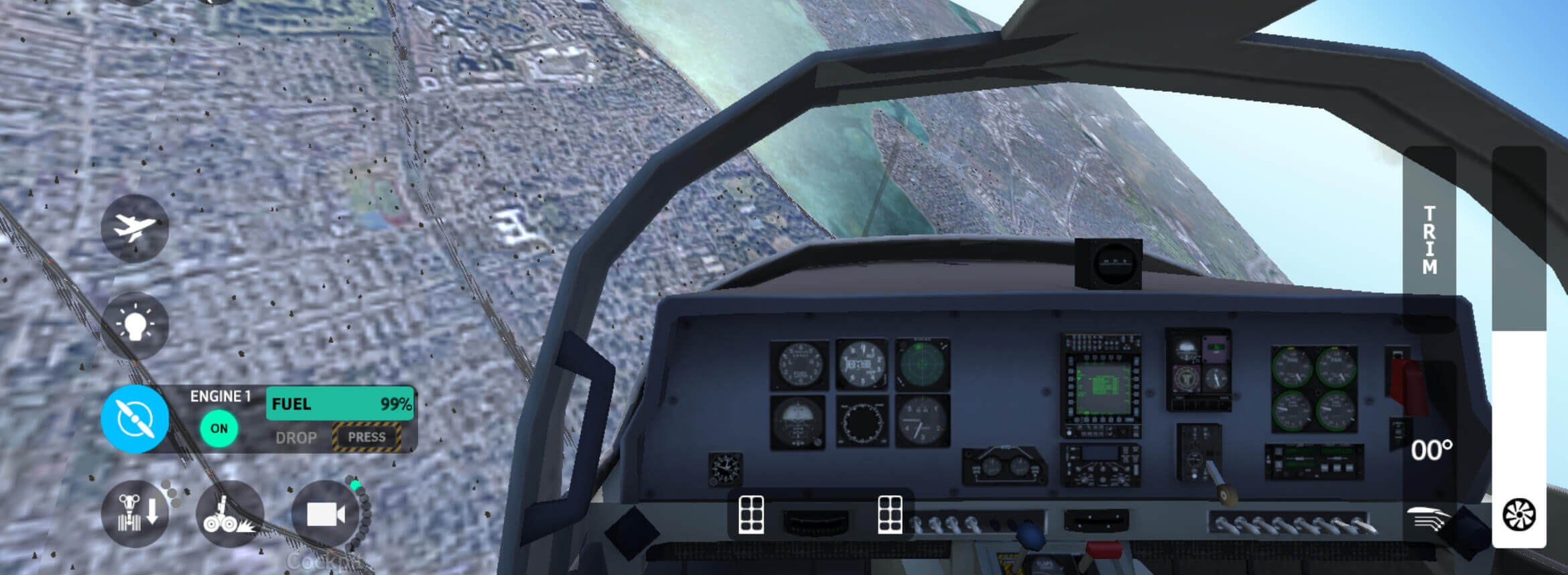 Flight Simulator 2018 FlyWings - Cool Games