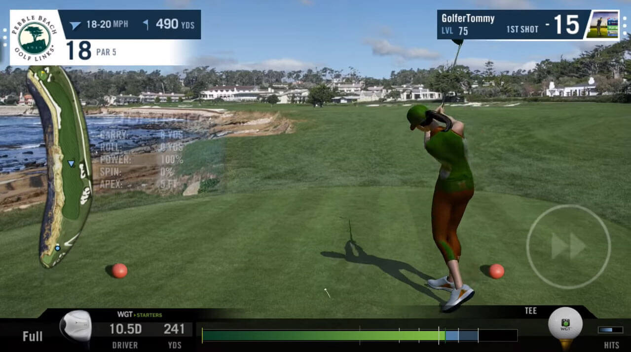 WGT Golf - Cool Games